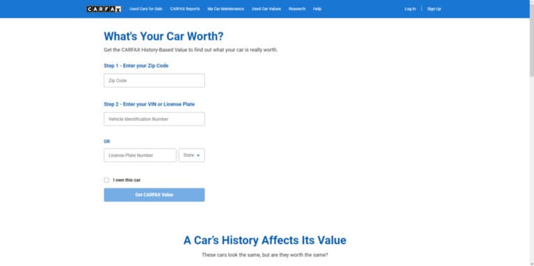 4 Ways to Get a Free Carfax Report