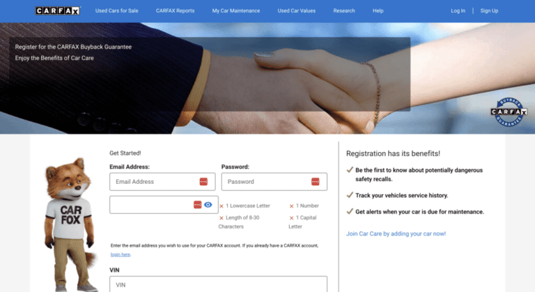 4 Ways to Get a Free Carfax Report